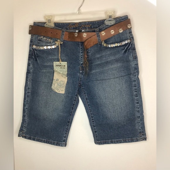 Apollo Jeans | Shorts | Nwt Country Stagecoach Shorts 2 | Poshmark